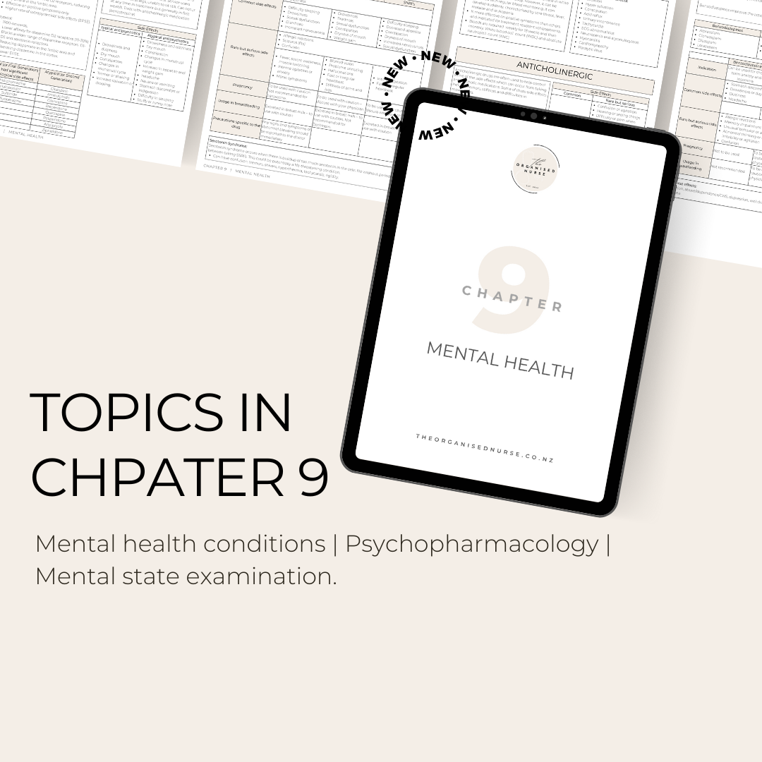 State Exam E-Book – The Organised Nurse