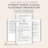 Planners & Study Guides – The Organised Nurse