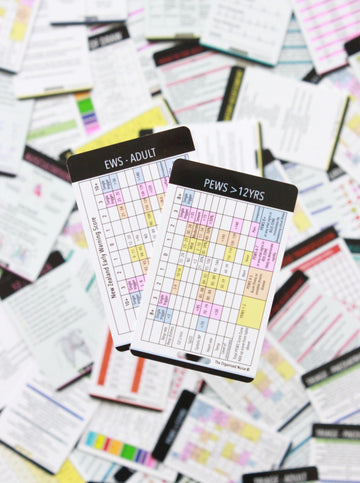 Reference Cards – The Organised Nurse