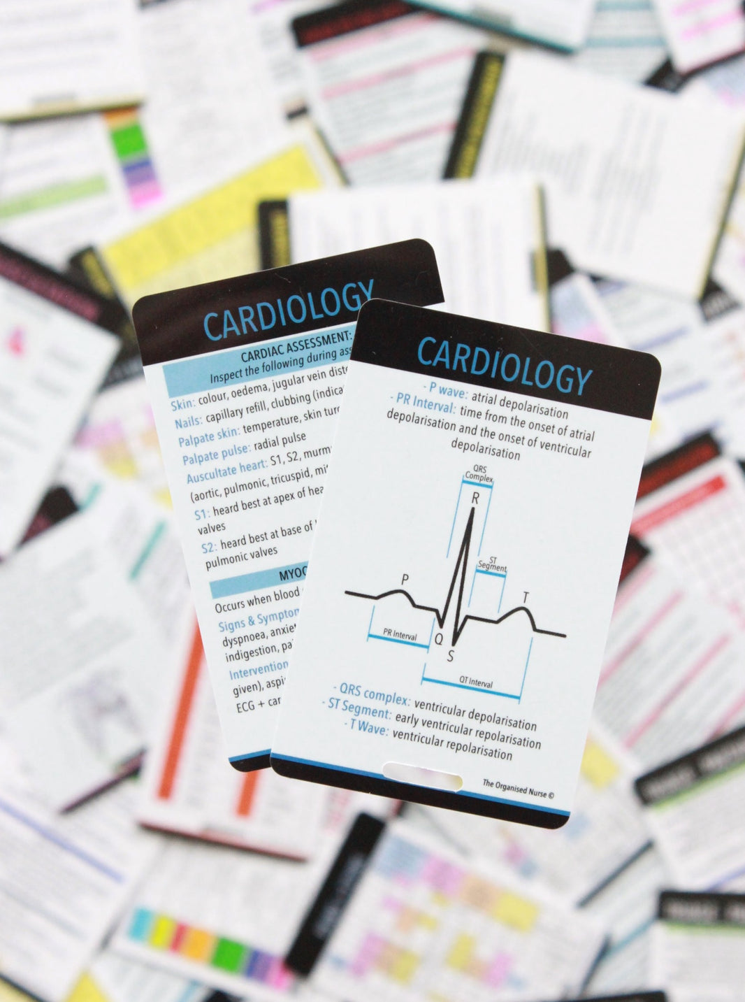 Reference Cards – The Organised Nurse